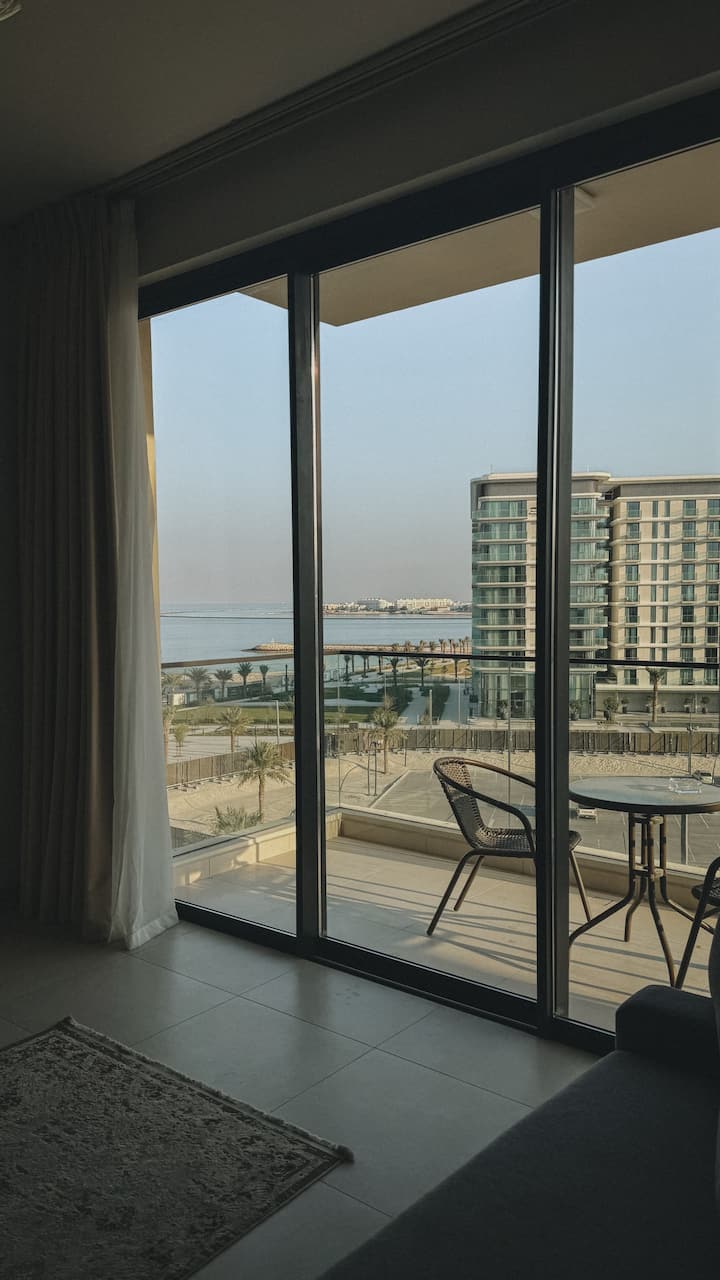Luxury Apartment. Sea View. Marassi Park - Bahreïn