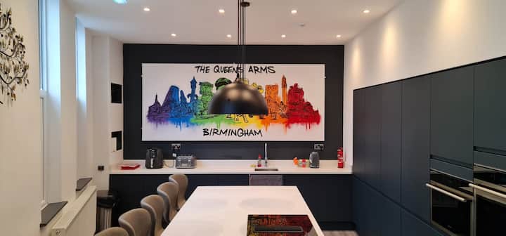 Modern 7-br Retreat All Ensuite - Worcestershire