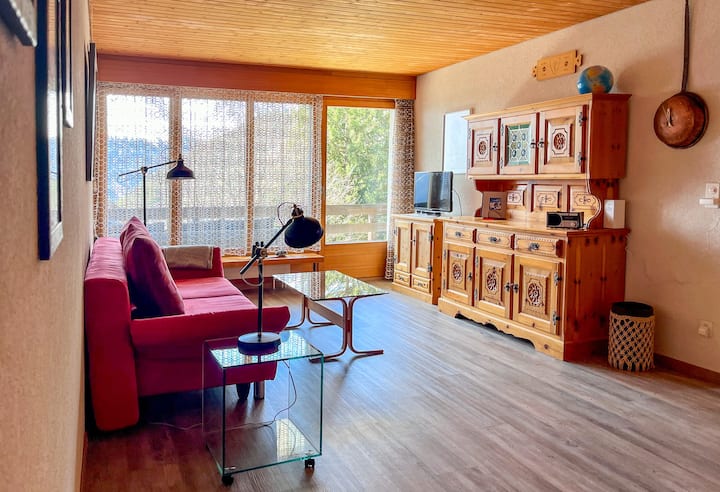 Cosy Apartment In Mürren With Incredible View - Lauterbrunnen
