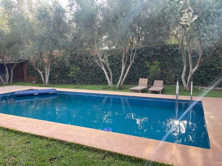 The Little Paradise Villa - Maroc