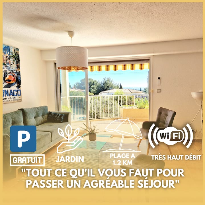 Villa Mani T3 Sur Bandol Vue Mer - Bandol