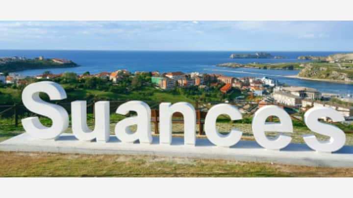 Disfruta De Vivienda, Barbacoa, Tumbonas, Cenador. - Santillana del Mar