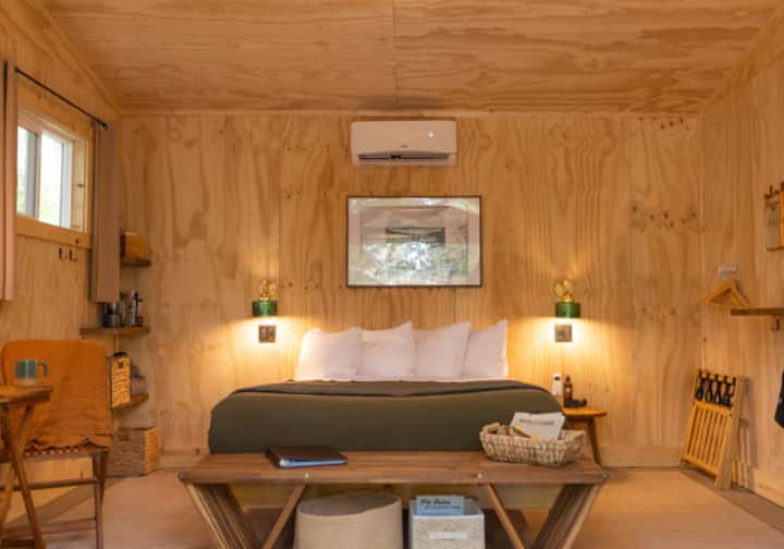 Cuyuna Glamping Cabin | Trails + Sauna | Crosby - Crosby, MN