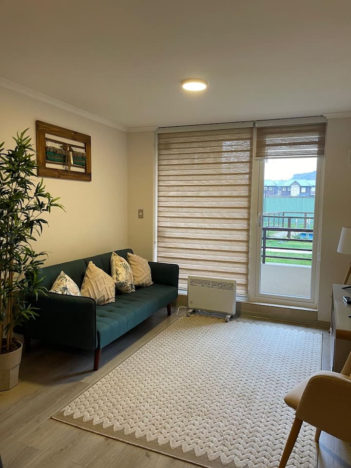 Nuevo Y Acogedor Departamento. - Pucon