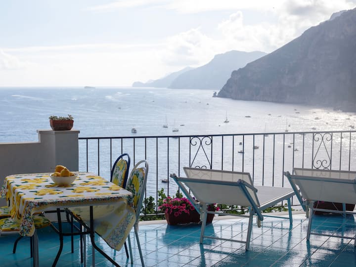 Casa Intiso - Two Double Bedroom Apartment - Positano