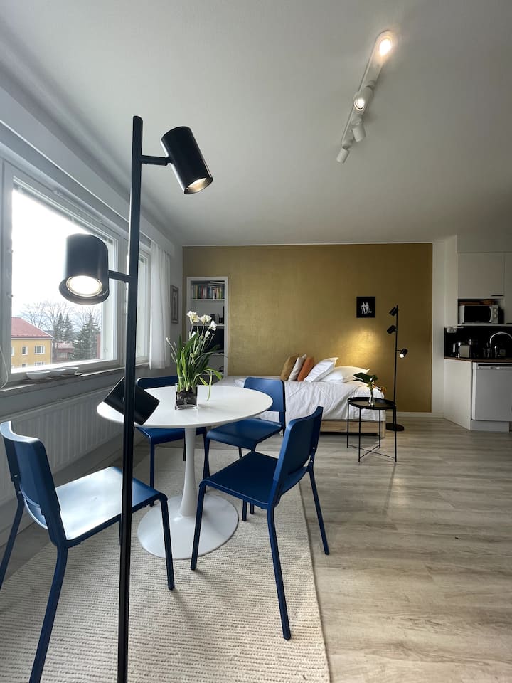 *Top Flat, Views+parking Very Near Castle & Lake - Savonlinna