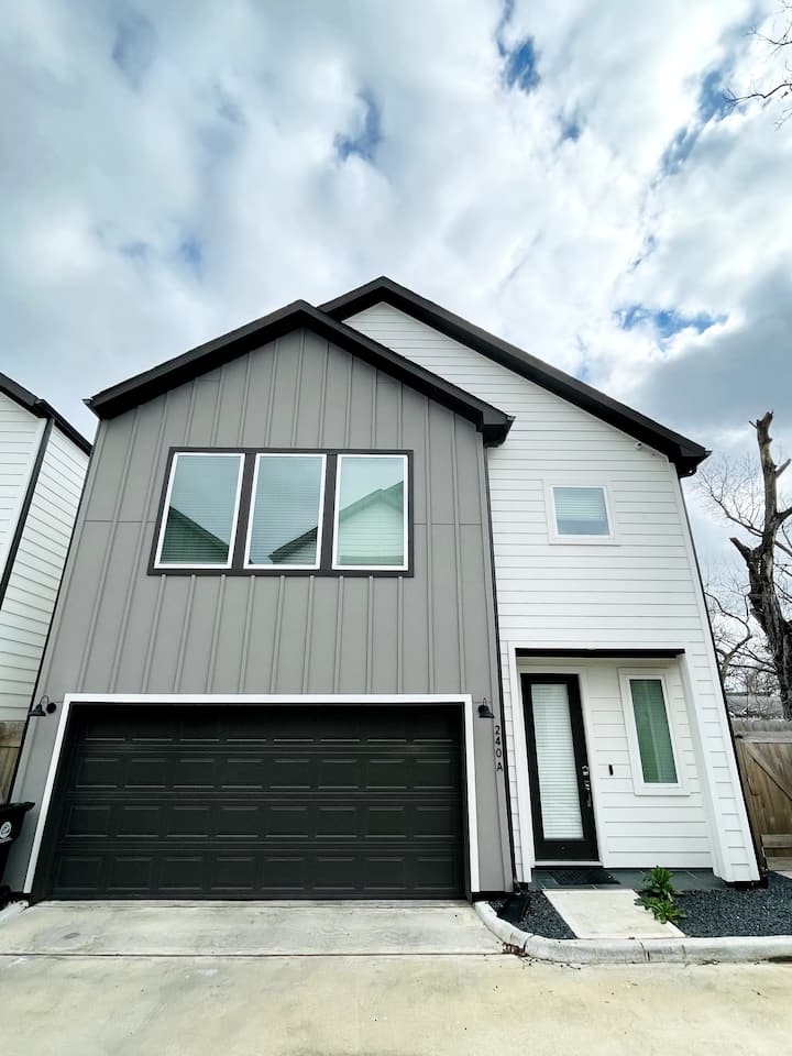 3br + Garage, Fast Wifi, Long Stays, 15 Mins Dt - Northside - Houston