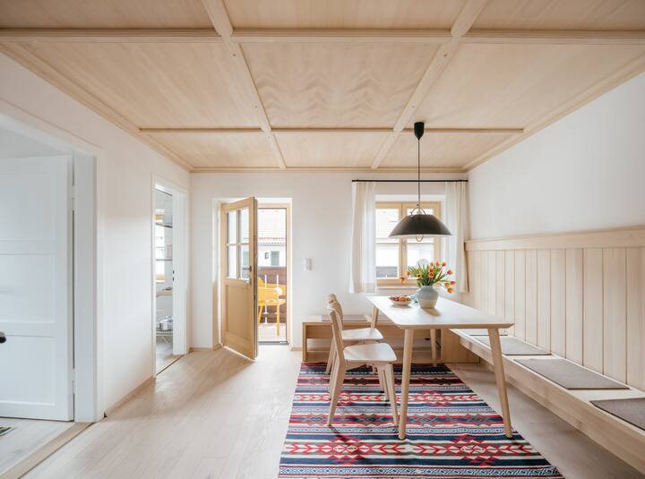 Haus Herzogstand - Apartment Sonnenspitz - Schlehdorf