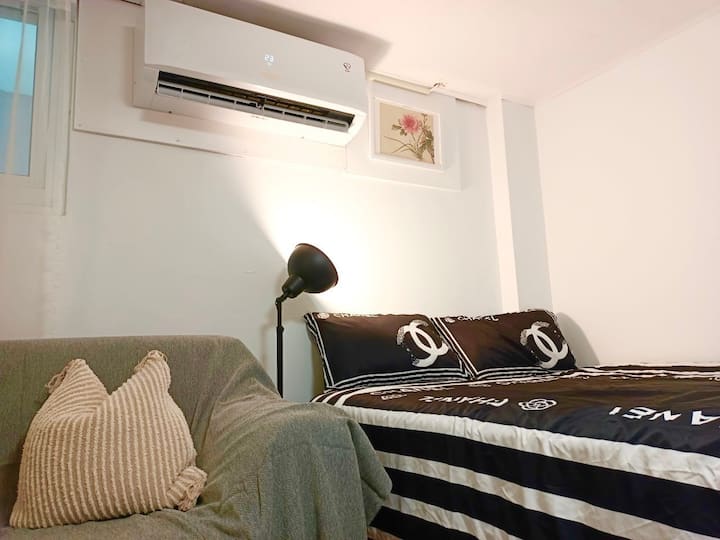 【New】n捷運旁｜近西門｜中山市集｜電梯洗脫烘｜使い捨てトイレ｜洗脫烘｜비즈니스 호텔｜友善外國人 - 베이터우 구