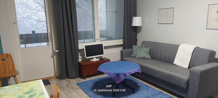 Spacious Studio And Balcony. Long Stay - Vantaa