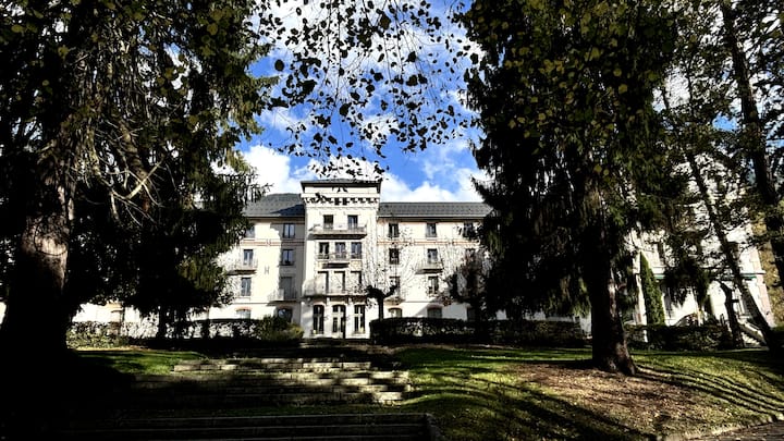 Lovely Flat In Thermal Gardens - Saint-Gervais-les-Bains