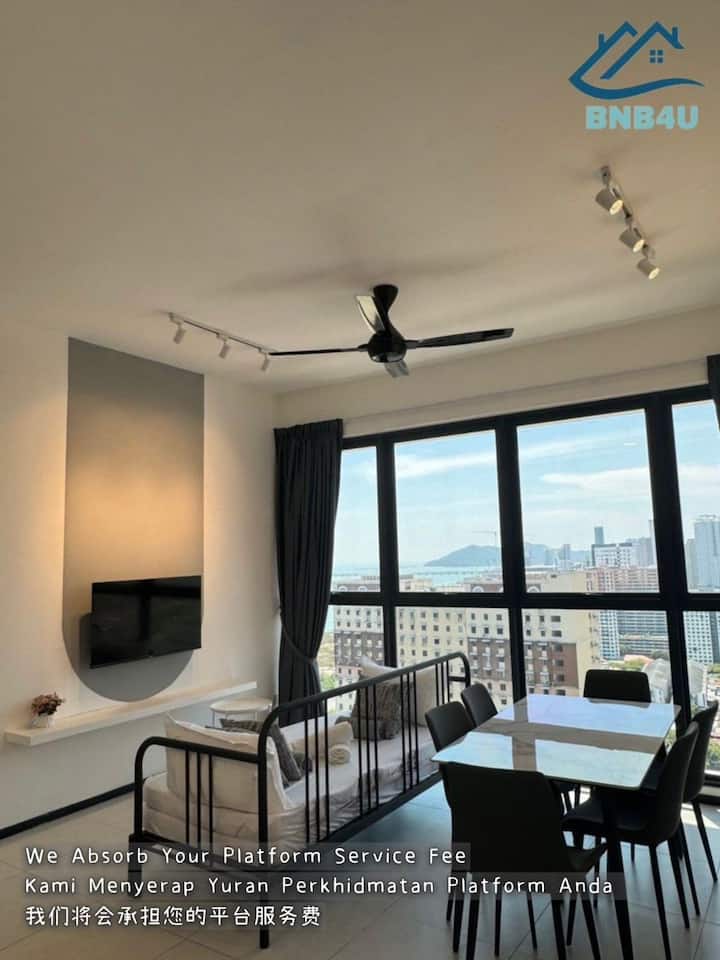 Urban Suites Comfort 2br Family Unit By Bnb4u - George Town
