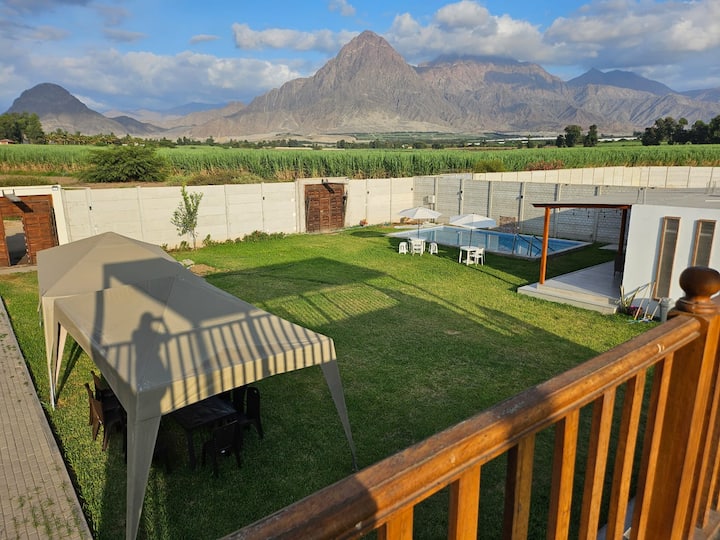 Casa & Terraza De Campo - Laredo