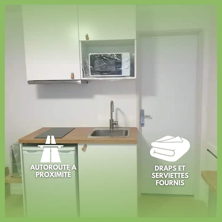 Studio N°2, Charmant Logement De Plain-pied - Metz