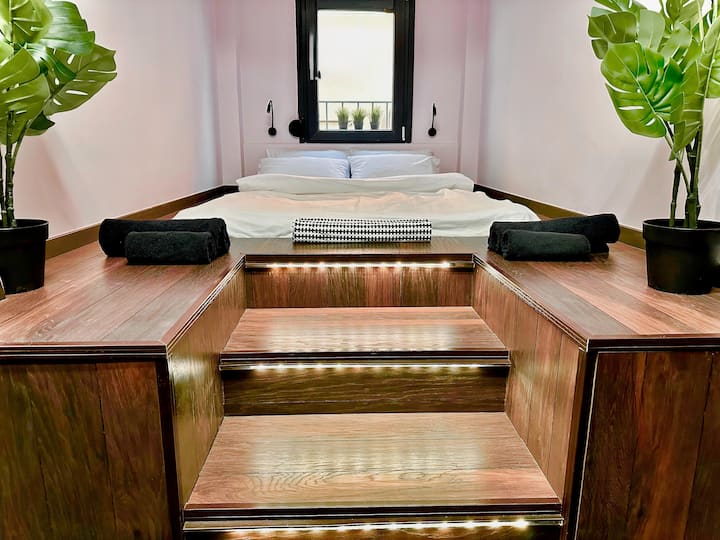 Smart Home°balcony°5mins To N.paralia°full Kitchen - Thessalonique