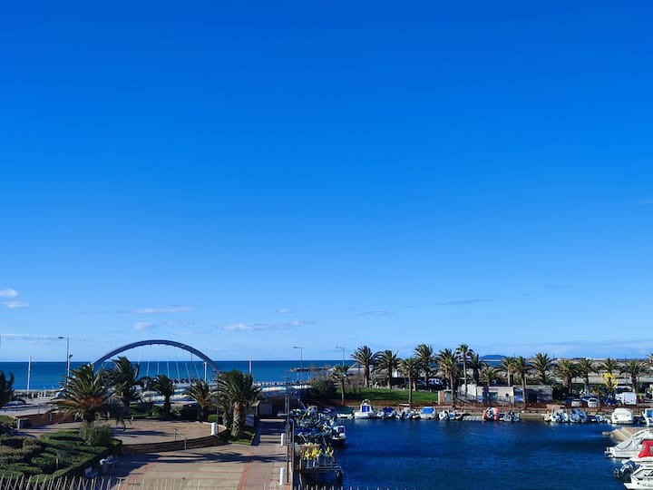 L'éphémère Vue Mer Et Marina - Sète