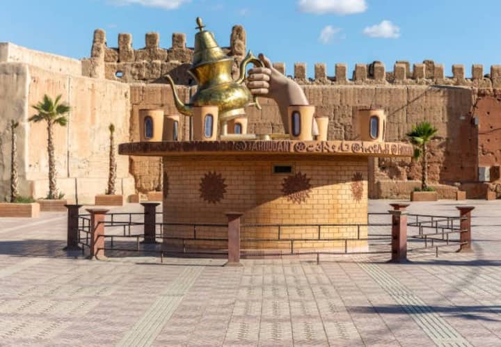 Appartement Chaleureux Et Grand - Taroudant
