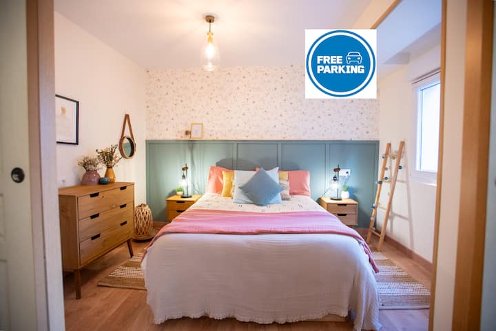 Apartamento Com Estacionamento Incluido - Gijón