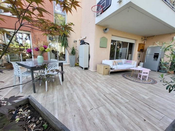 Loft Duplex 3 Ch, 150 M², Avec Jardin Et Parking - Marsella