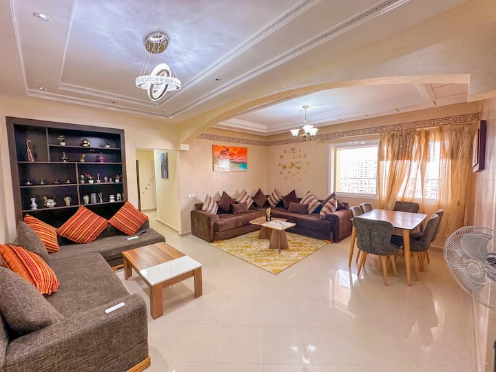 Luxury Home - 4 Min To Tgv & Corniche - Tangier