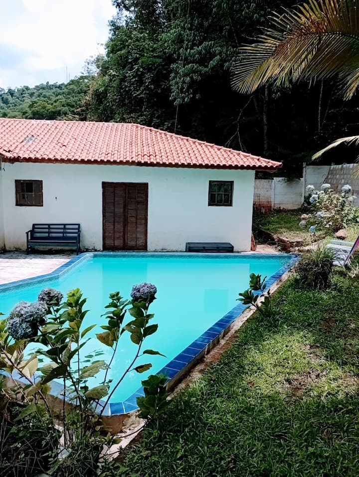 Casa Com Piscina Na Cantareira - Caieiras