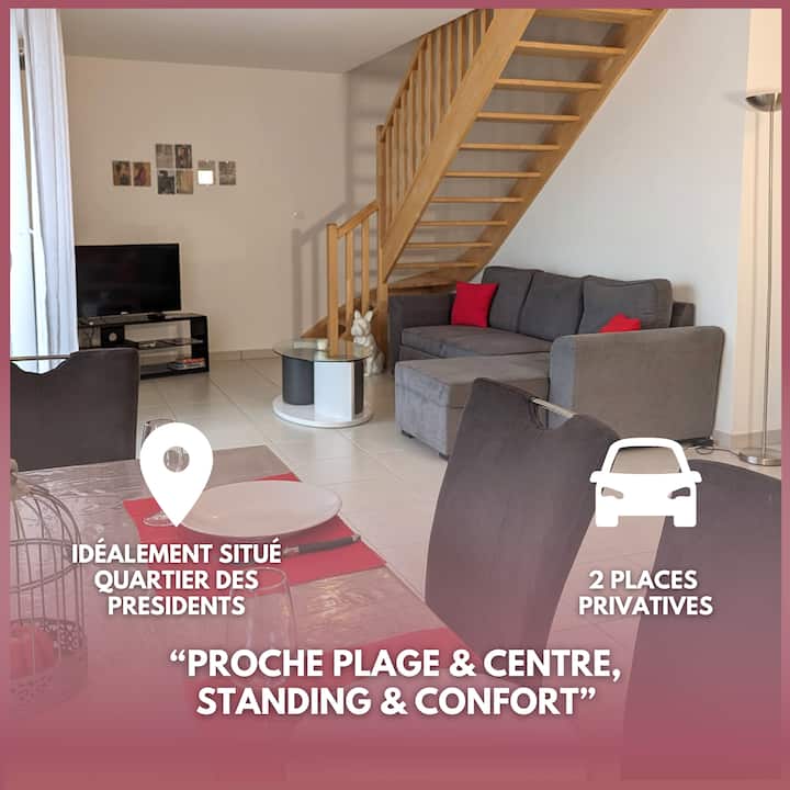 Appartement De Standing – Emplacement Idéal - Le Château-d'Olonne