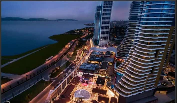 Luxury Residence Sea City View Near The Airport - Istanbul Sabiha Gokcen Airport (SAW)