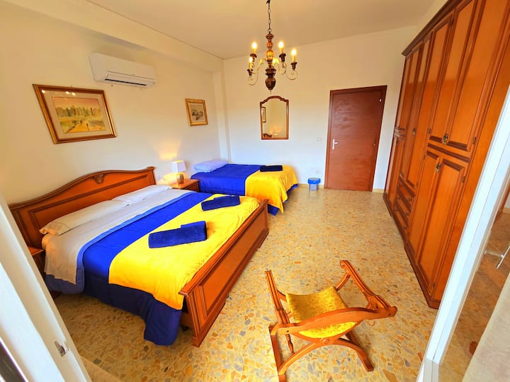 Casa Flor 2 - Triple Room - Perugia