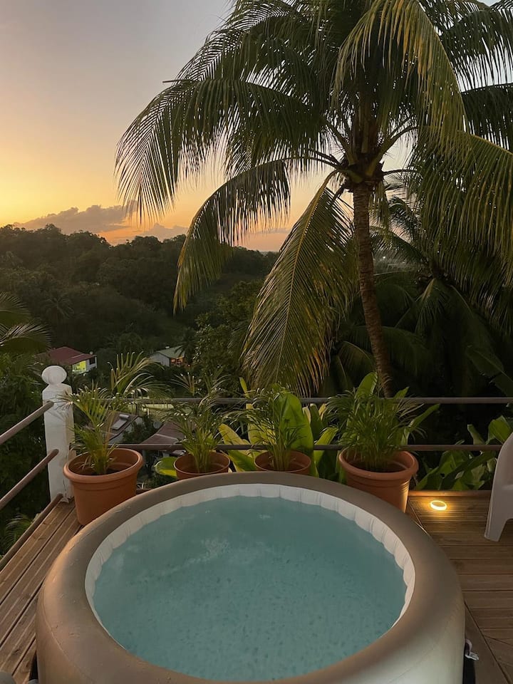 Appartement "Aux Quatre Vents" - Guadeloupe