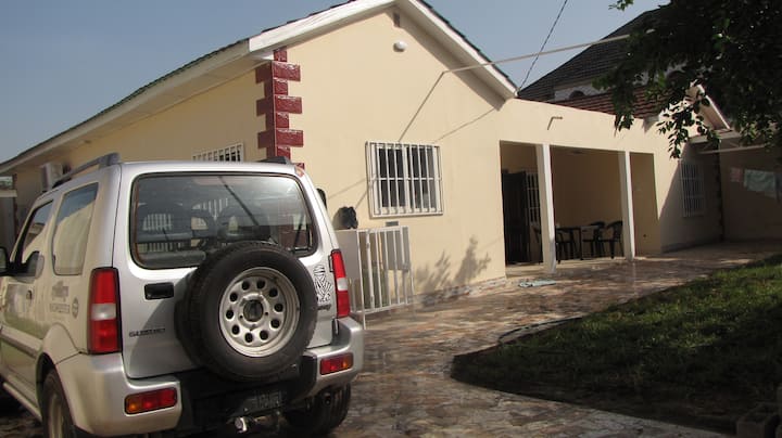 Gemütliches Ferienhaus - Gambia