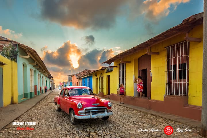 Trinidad House Power Generator 6 Bedroom 20pax T44 - Cuba