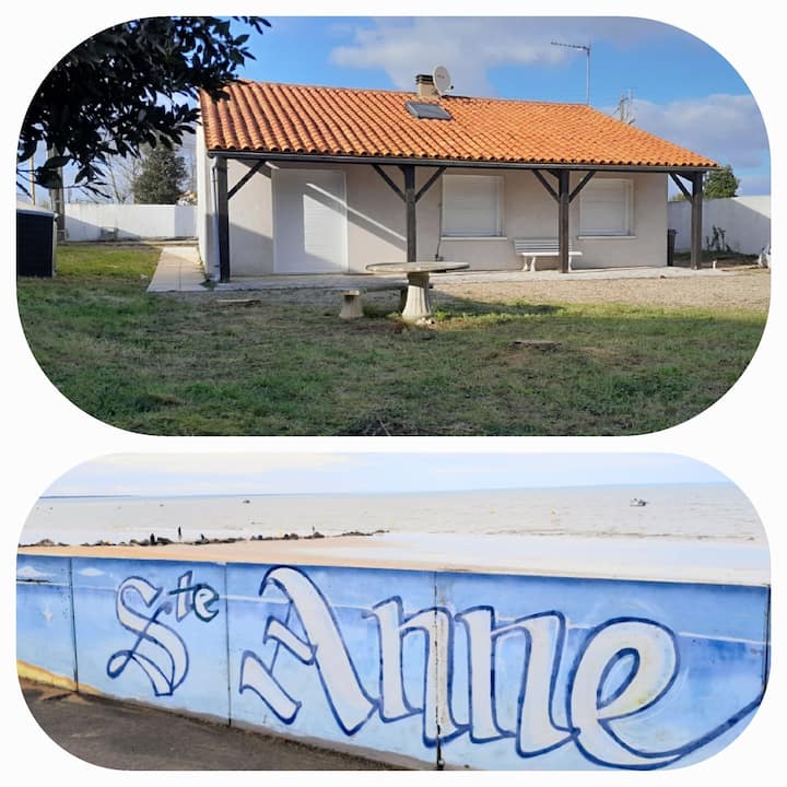 Maison 4/6 Pers Proche Mer 800m, Jardin Renfermé - La Tranche-sur-Mer