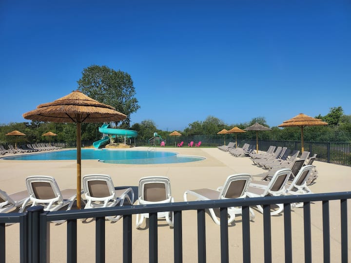 Mobil Home 6 Pers, Avec Spa (Elo) - Saint-Hilaire-de-Riez