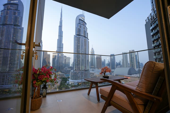 Ch - Lavish 2br Apt With Full Burj Khalifa Views - Dubai
