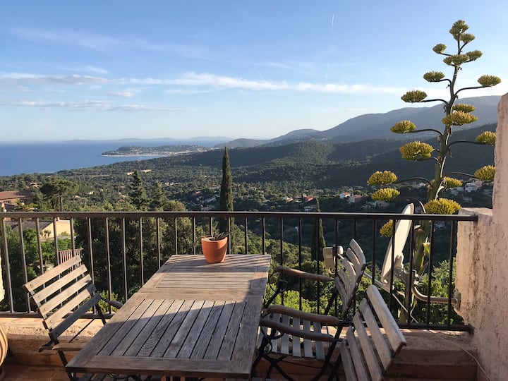 Studio Vue Mer, Parking Prive (St Tropez Area) - La Croix-Valmer