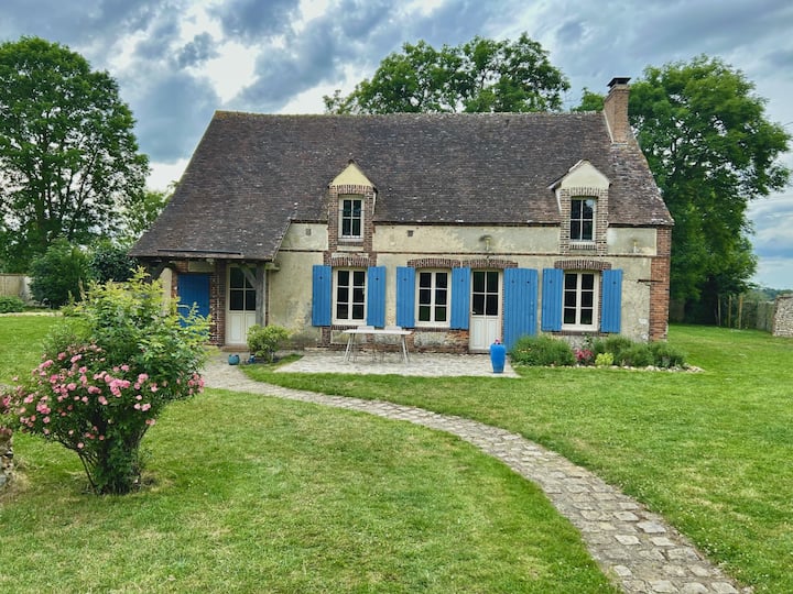 Maison De Campagne -75 Min Paris - Centro
