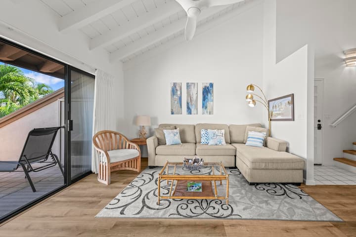 Top Floor Oasis | Walk To Beach & Tropical Gardens - マウイ島, HI