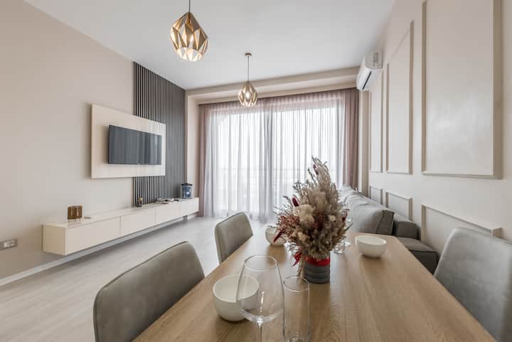 Luxurious Panoramic Apartment - Tiran