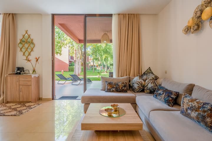 Appartement Standing Avec Piscine - Marrakech