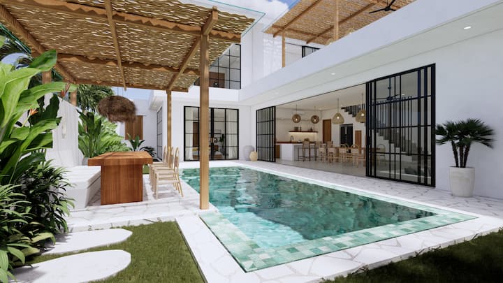Family Nest Bali: Family 5-bedroom Villa With Pool - Uluwatu