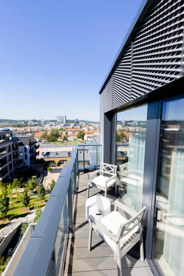 Brand New Central Panorama (Self Check-in) - Vilnius