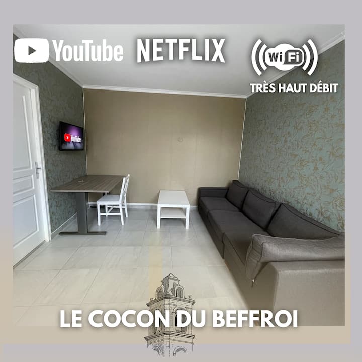 Grand T2 Lumineux & Calme – Béthune Centre-ville - Bruay-la-Buissière