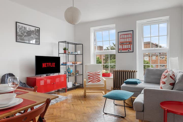 15 Min To Tower Bridge, Bright And Spacious Flat! - Greenwich