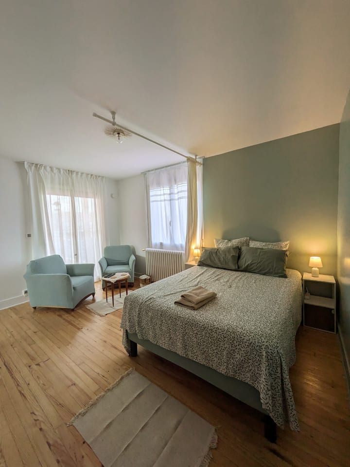 Maison/jardin Centre Jonzac - Charente-Maritime