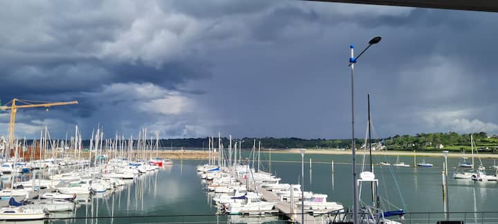 Appartement Escale Roz Pleine Vue Sur Le Port - Perros-Guirec