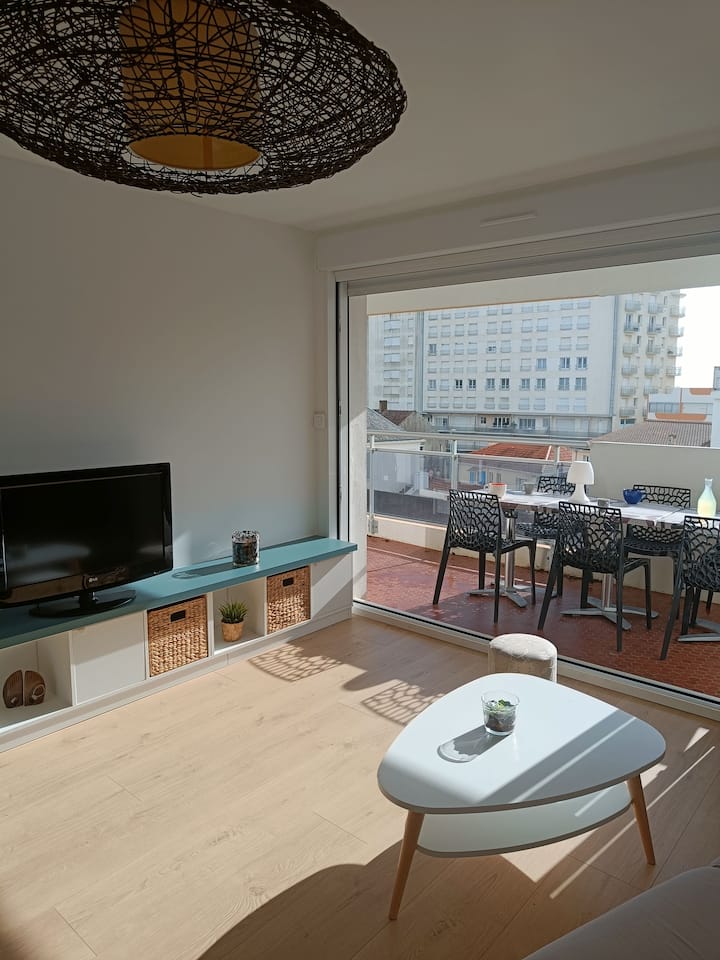 Appartement Spacieux Et Lumineux 200m De La Plage - Saint-Jean-de-Monts