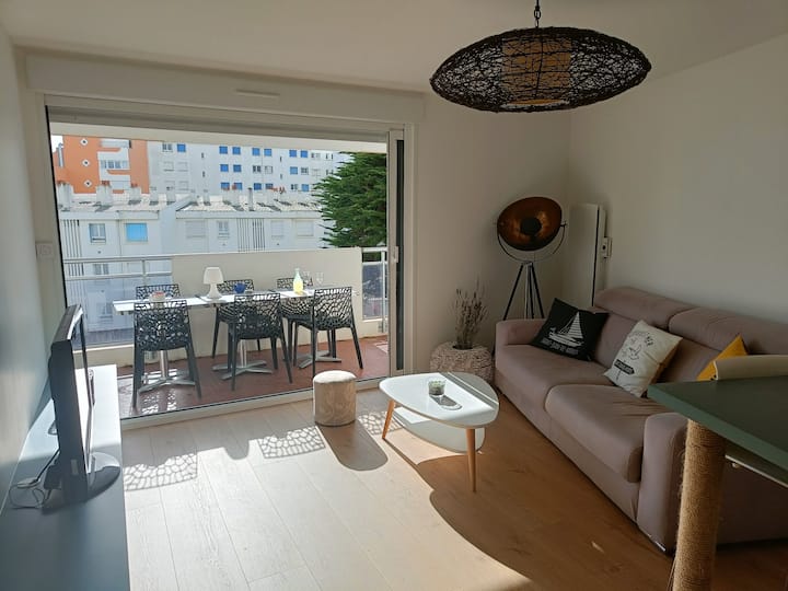 Appartement Spacieux Et Lumineux 200m De La Plage - Saint-Jean-de-Monts