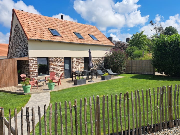 Charmant Gîte:
A La Maison De Campagne - Manche