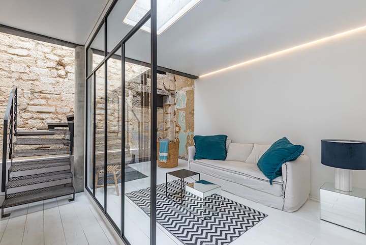 Loft Avec Terrasse Au Cœur Des Chartrons Bordeaux - Bordeaux