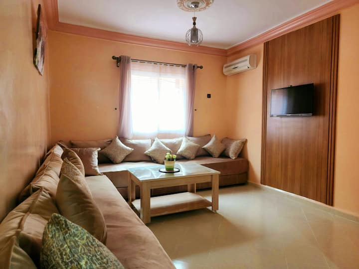 Appartement Moderne, Idéal Pour Explorer Marrakech - Marrakech